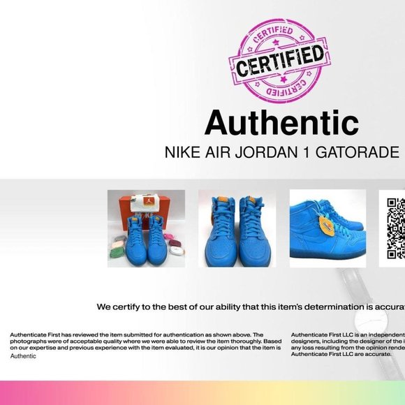 Nike | Shoes | Authentic New Jordan Retro High Og G8rd Gatorade Pack ...